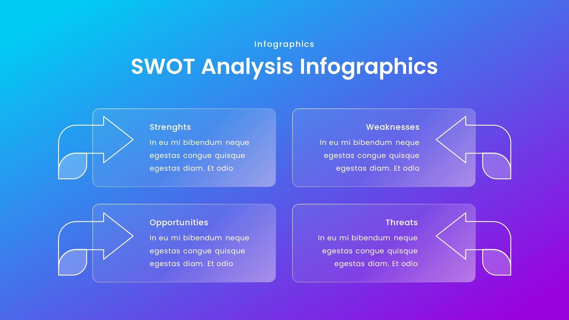 Glossy Morph – Glassmorphism Google Slides Template, Presentation Templates
