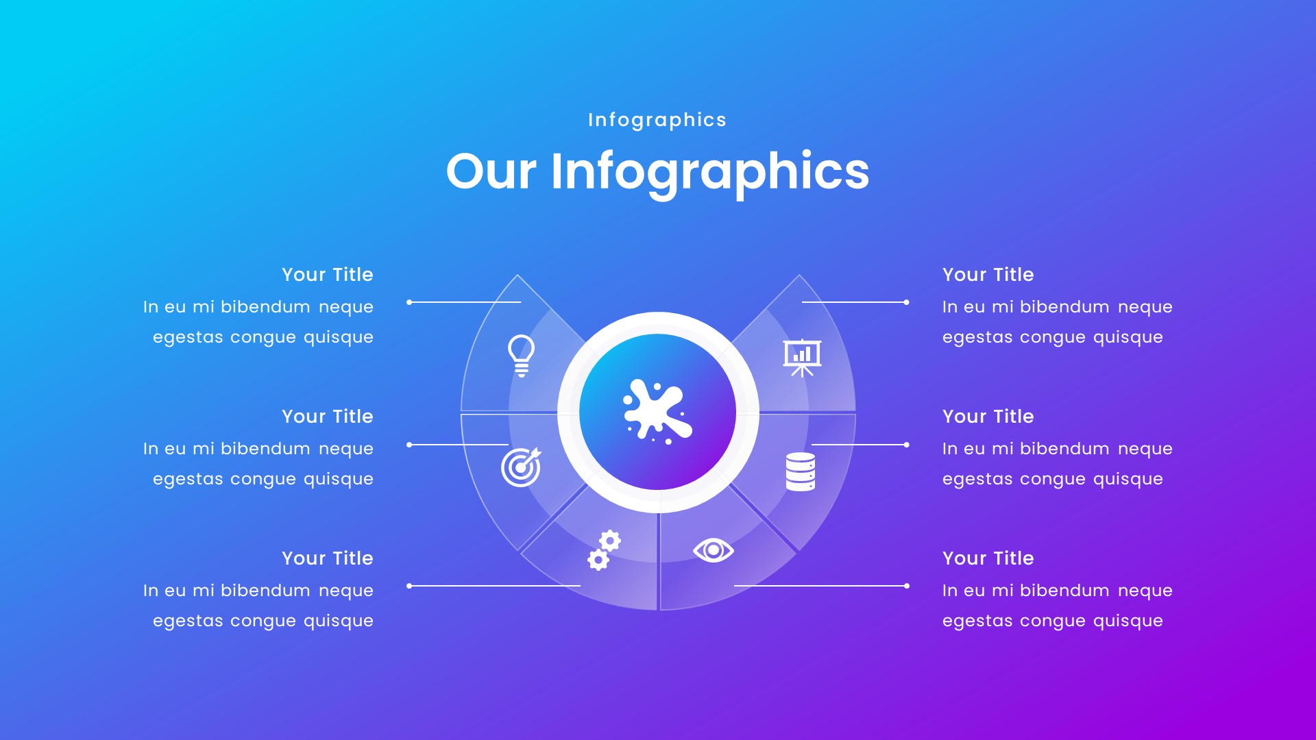 Glossy Morph – Glassmorphism Google Slides Template, Presentation Templates