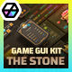 Game GUI - The Stone, Game Assets | GraphicRiver