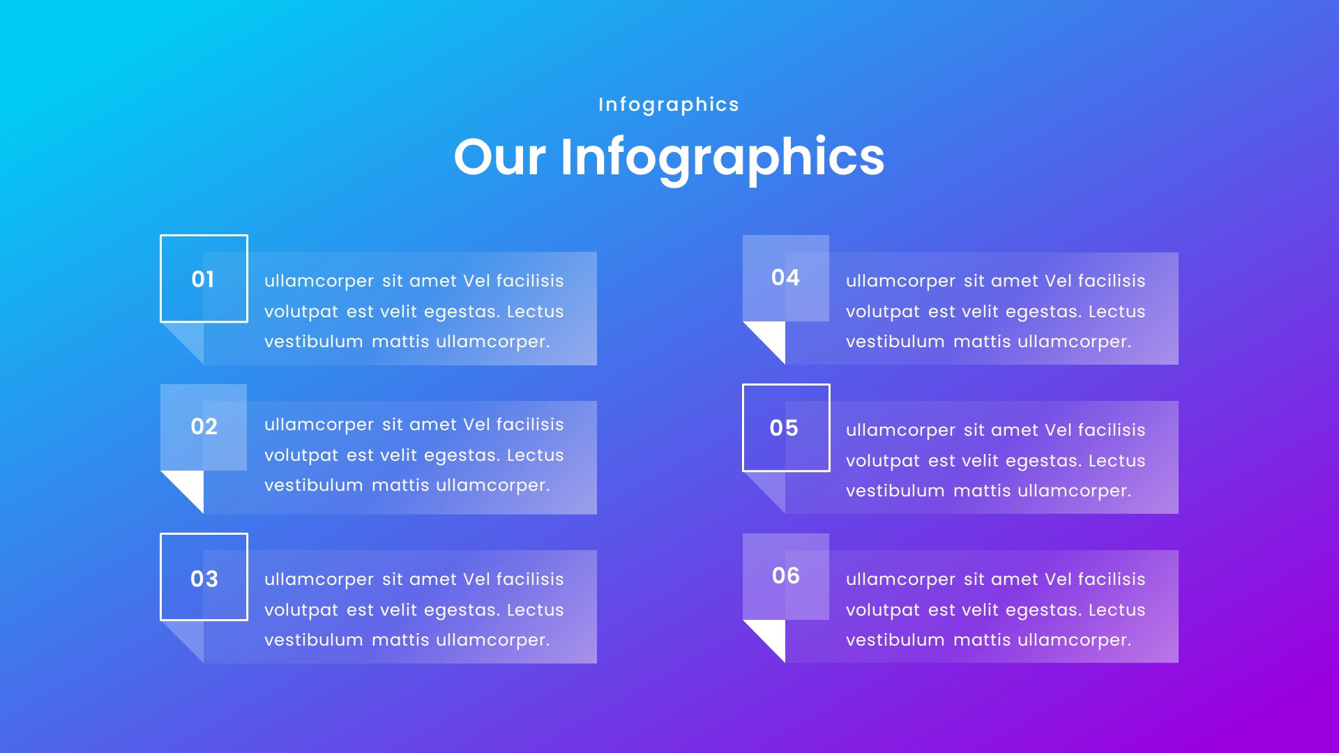 Glossy Morph – Glassmorphism PowerPoint Template, Presentation Templates