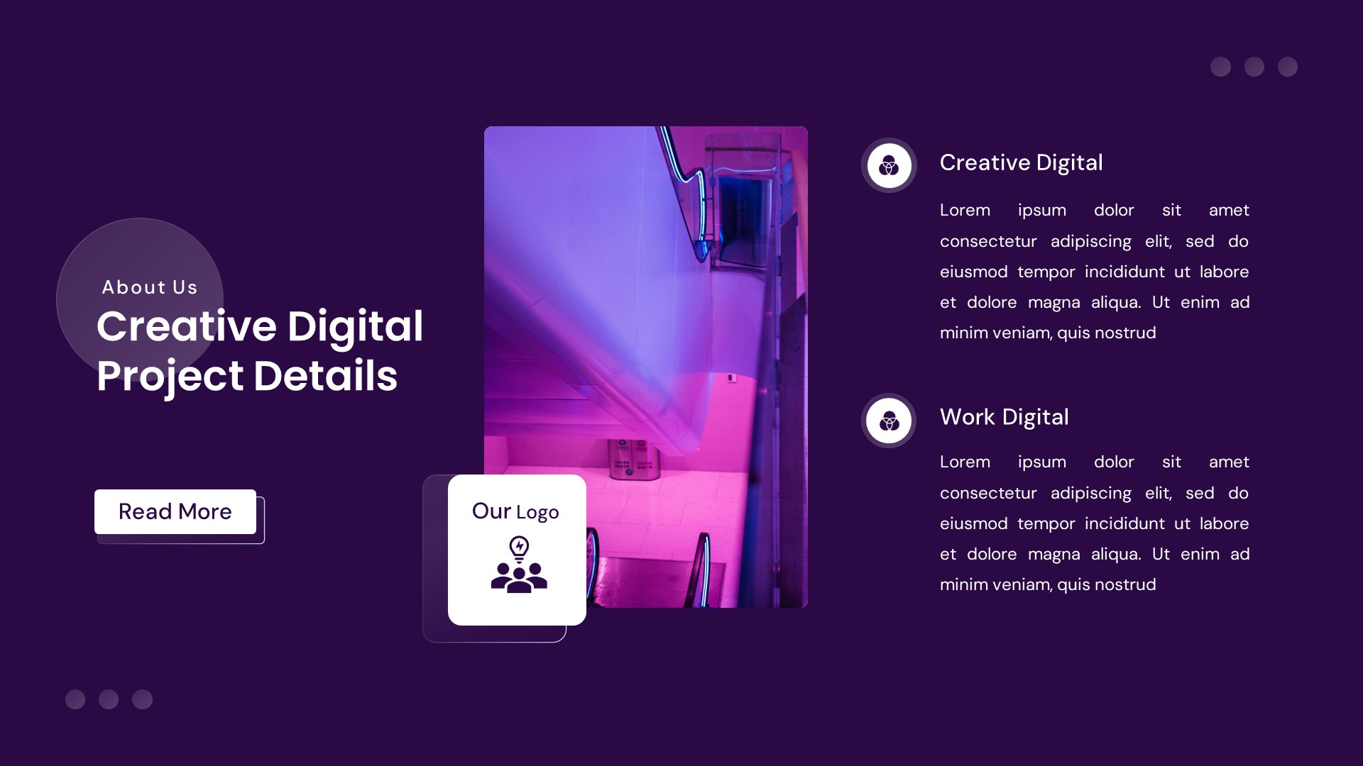 Caryesinon – Glassmorphism Google Slides Template, Presentation Templates