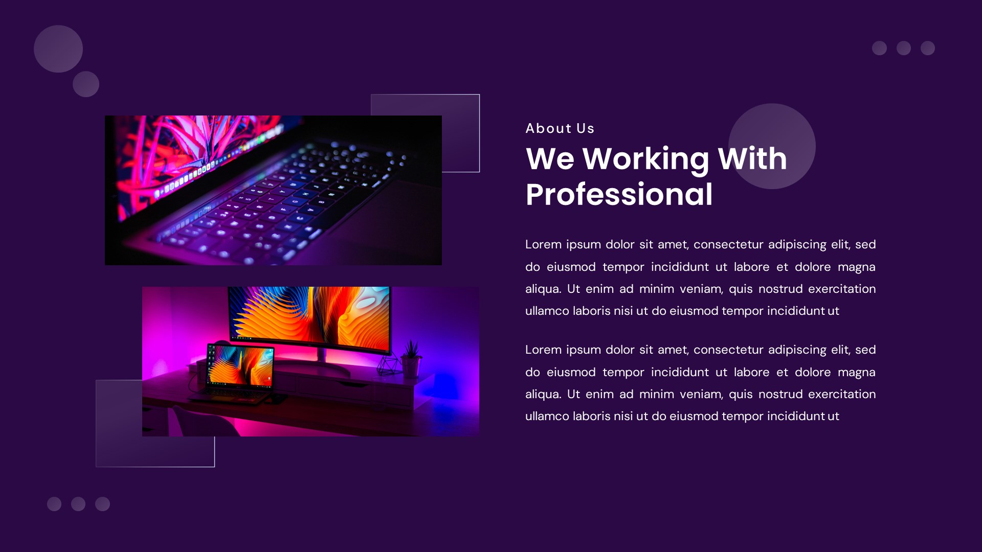 Caryesinon – Glassmorphism Google Slides Template, Presentation Templates