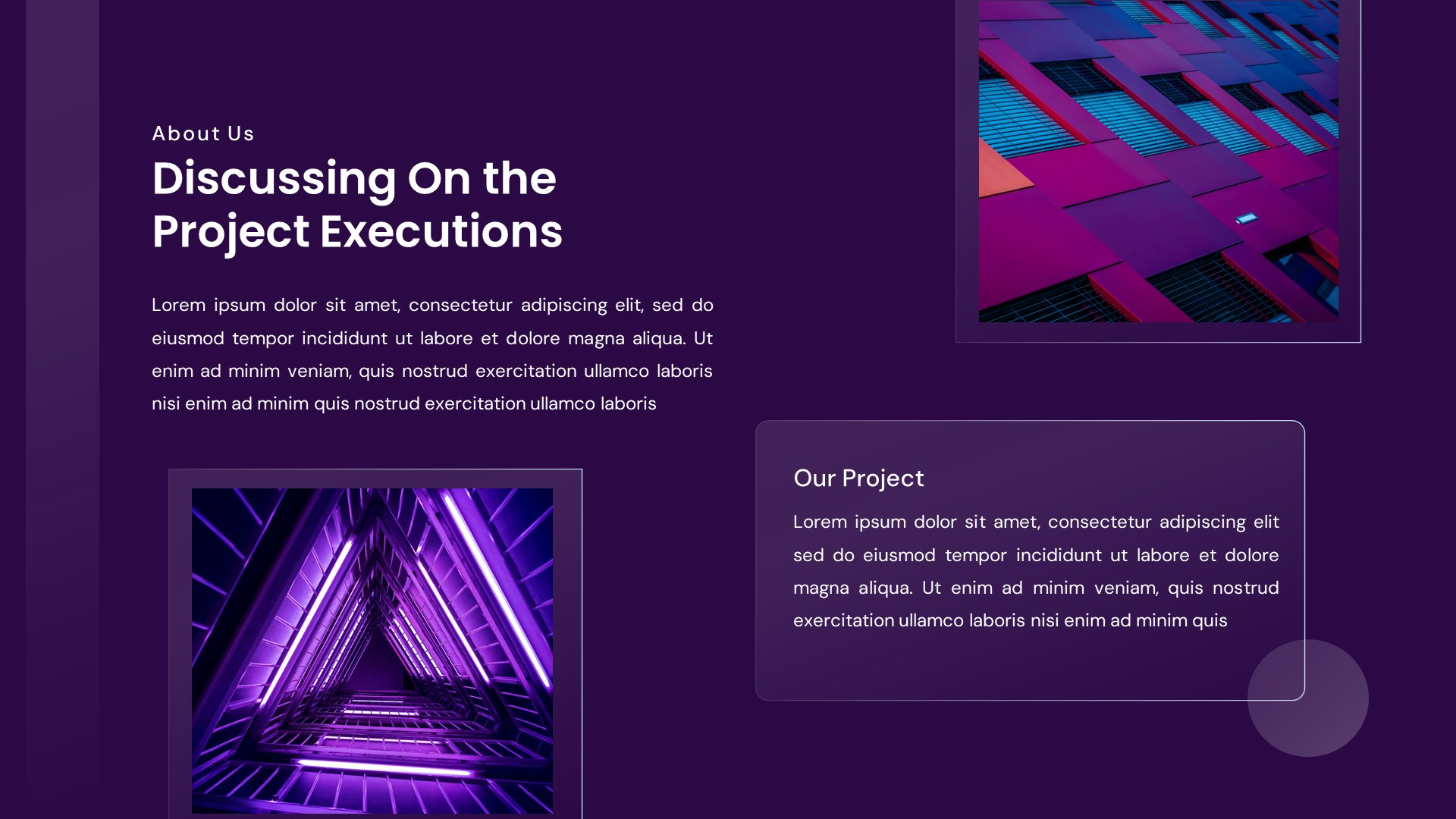 Caryesinon – Glassmorphism PowerPoint Template, Presentation Templates