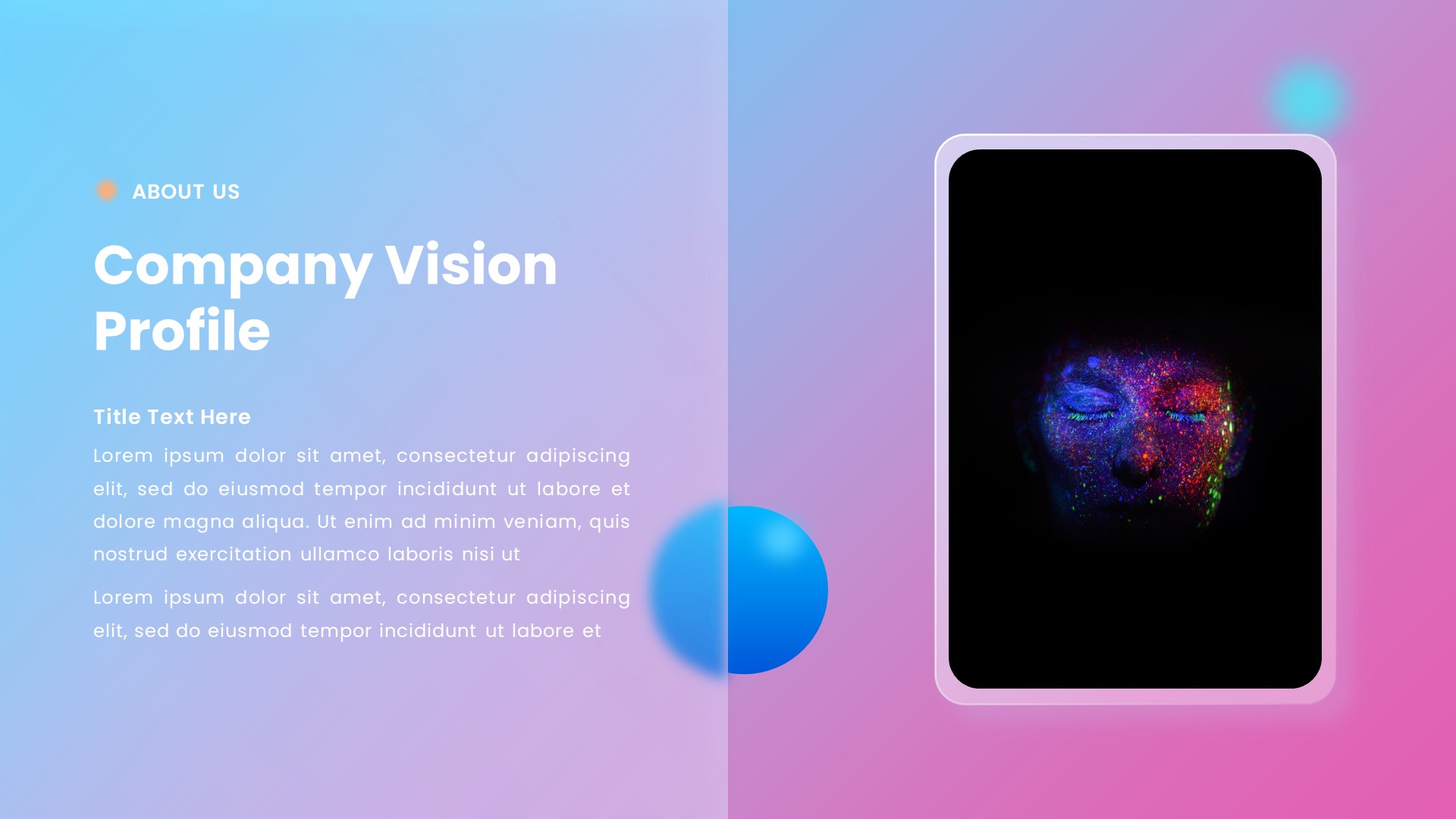 Aivest - Glassmorphic PowerPoint Template, Presentation Templates ...