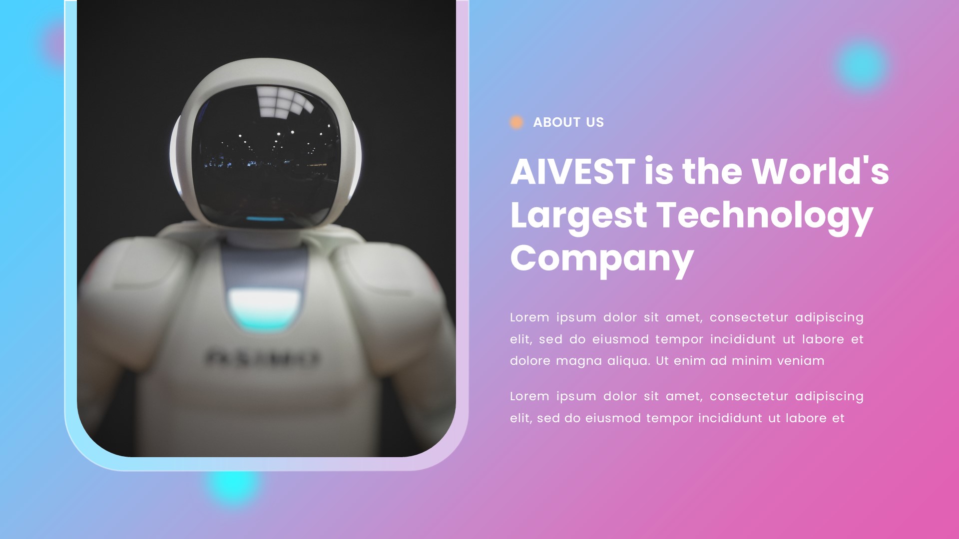 Aivest - Glassmorphic PowerPoint Template, Presentation Templates ...