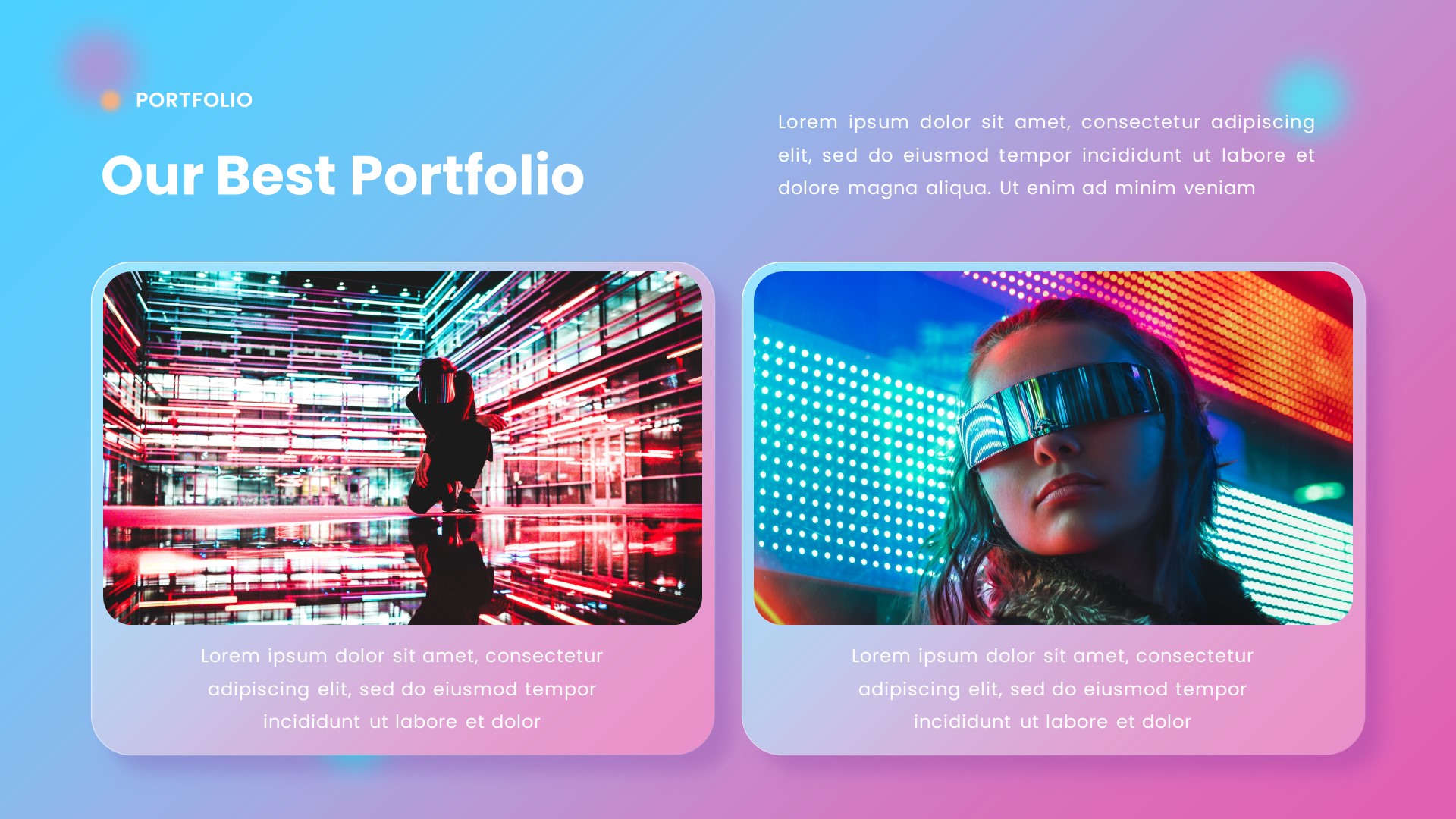 Aivest - Glassmorphic PowerPoint Template, Presentation Templates ...