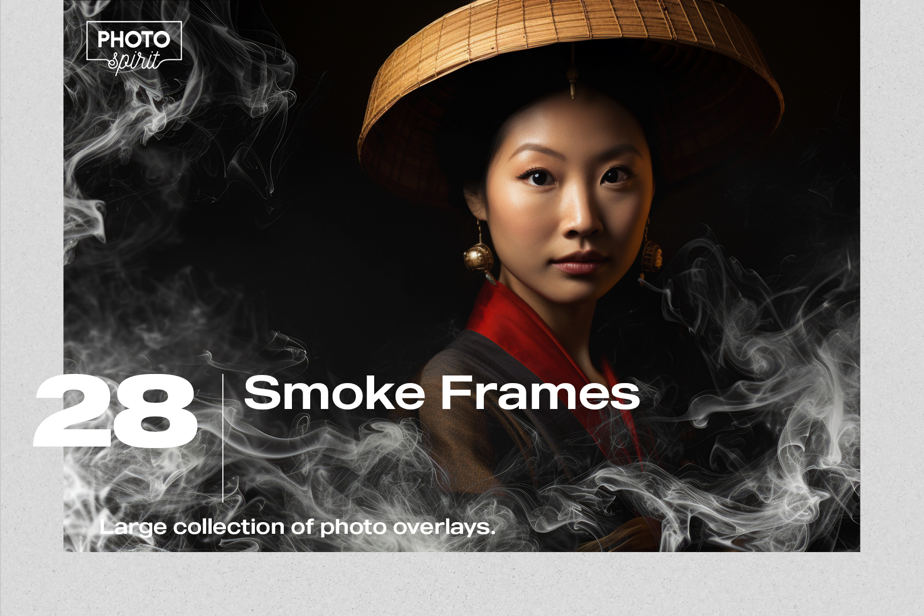 28 Smoke Frames Photo Overlay Effects, Add-ons | GraphicRiver