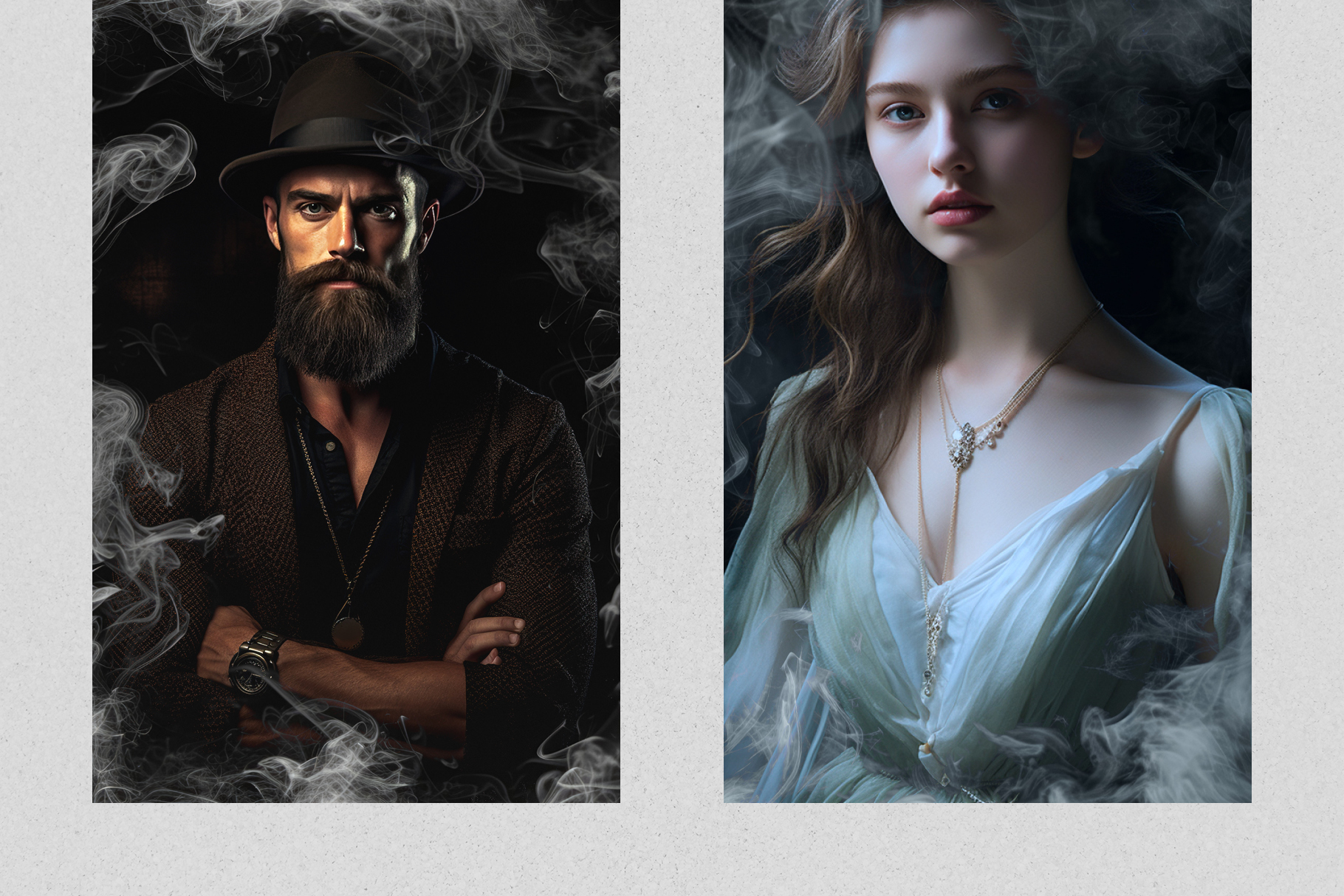 28 Smoke Frames Photo Overlay Effects, Add-ons | GraphicRiver