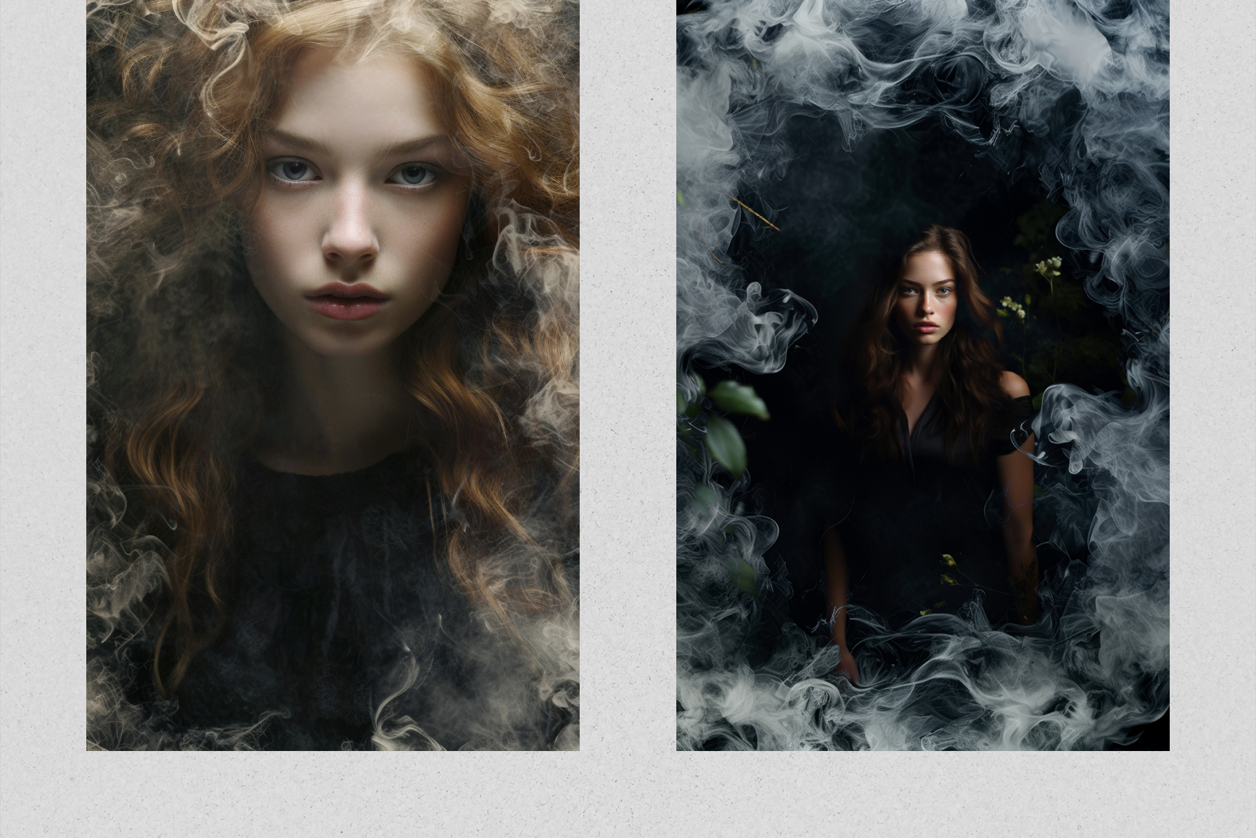 28 Smoke Frames Photo Overlay Effects, Add-ons | GraphicRiver