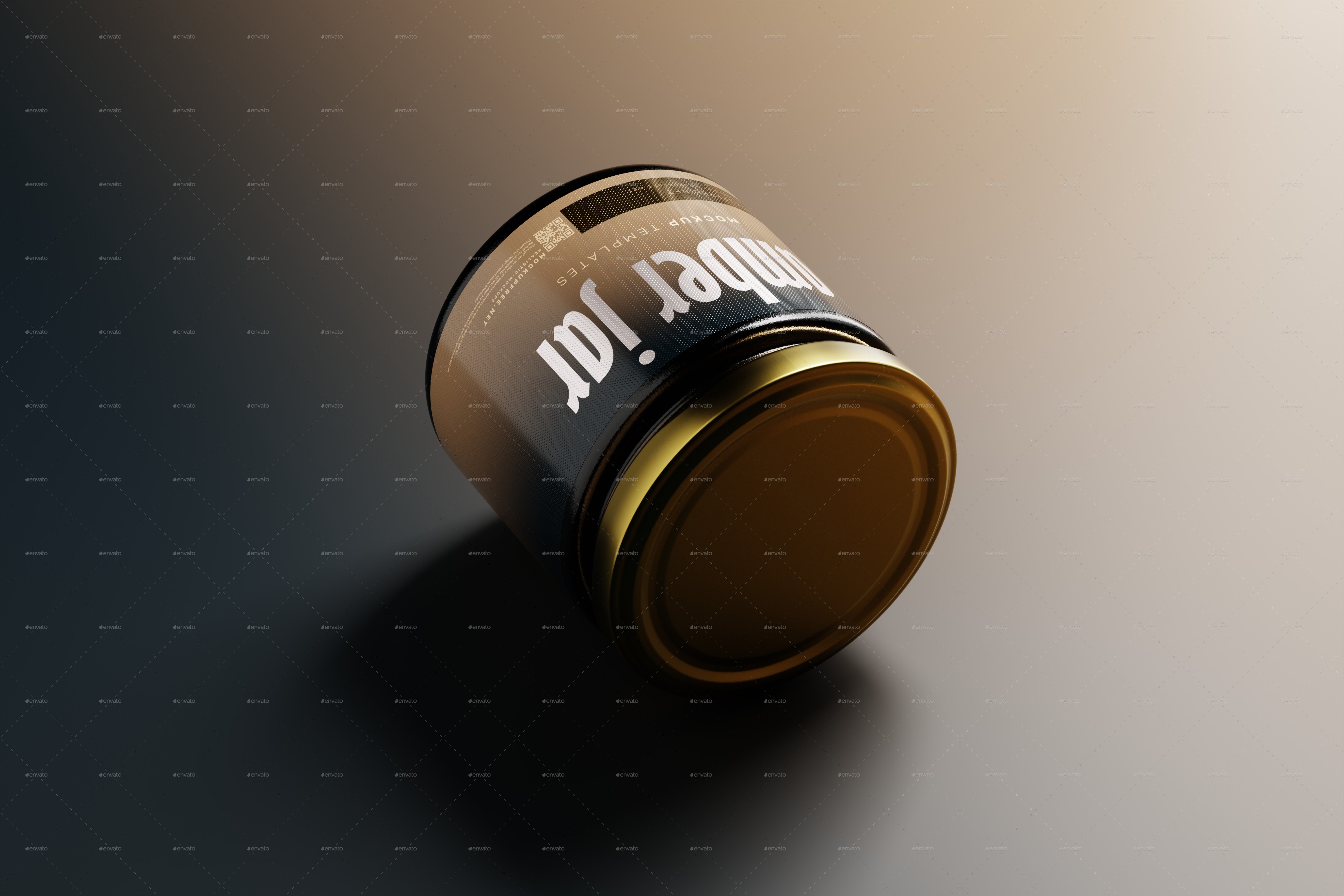 Medium Size Food Jar Mockups, Graphics | GraphicRiver