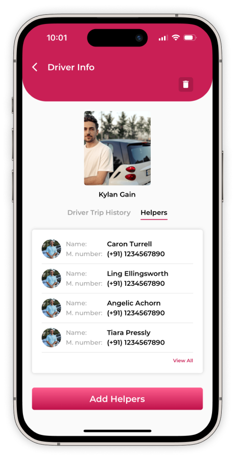 Truck Tracking User App + Driver App Template | 2 Apps | Truck App ...
