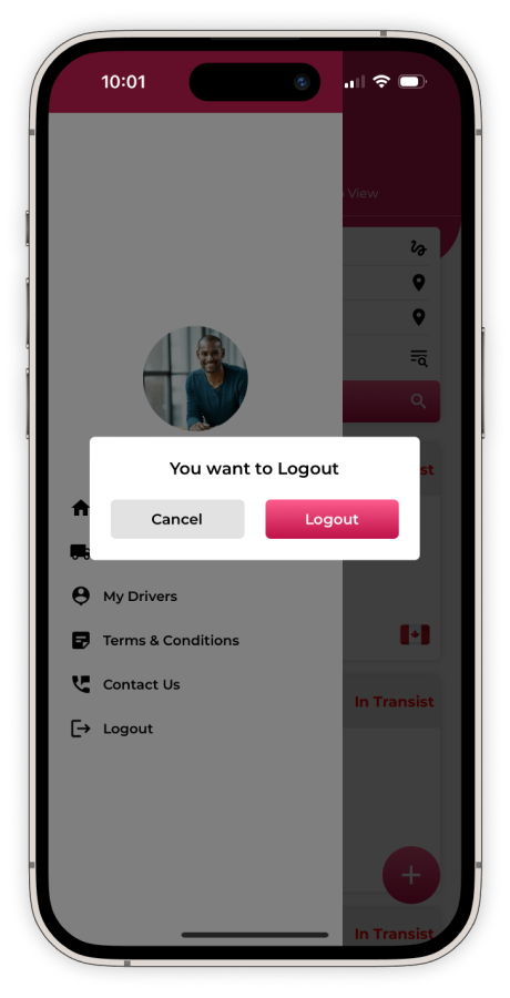Truck Tracking User App + Driver App Template | 2 Apps | Truck App ...