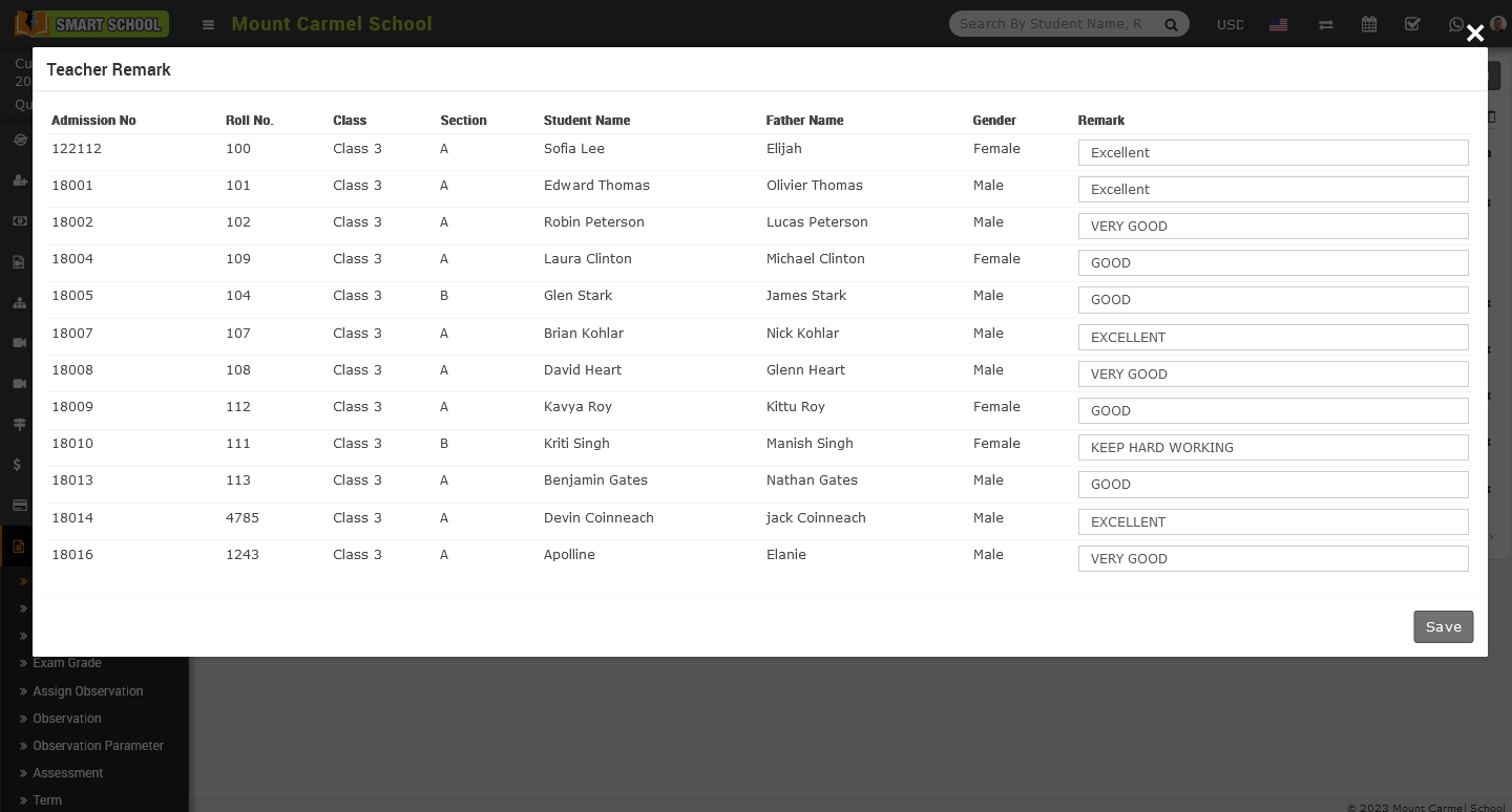Smart School CBSE Examination by QDOCS | CodeCanyon