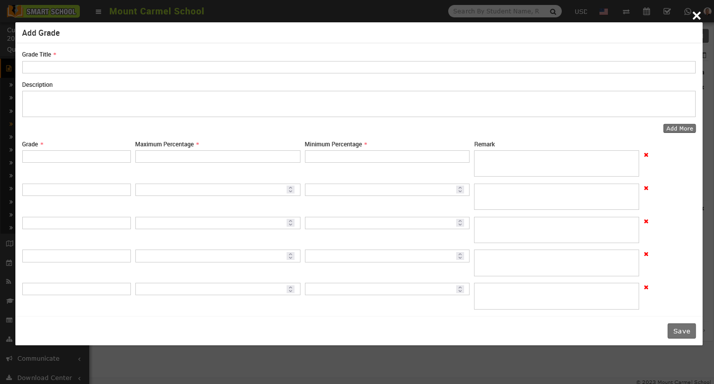 Smart School CBSE Examination by QDOCS | CodeCanyon
