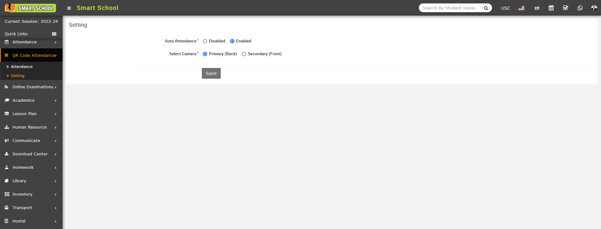 Smart School QR Code Attendance by QDOCS | CodeCanyon