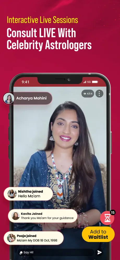 Astroway - Astrology Consultation App with PHP Backend | Audio-Video Calls, Chat with Live ...