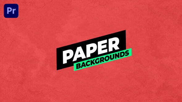 Paper Backgrounds, Premiere Pro Templates | VideoHive