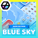 Game GUI Kit Blue Sky, Game Assets | GraphicRiver
