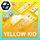 Game UI - Yellow Kid, Game Assets | GraphicRiver
