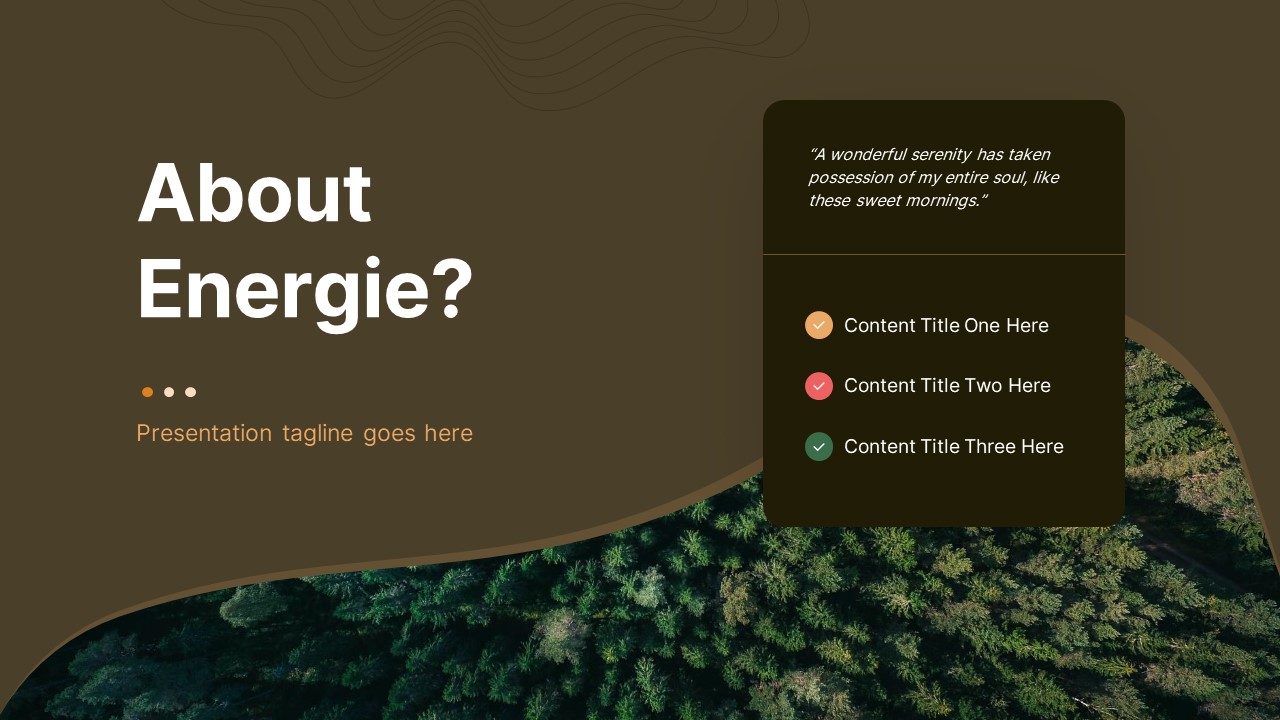 Energy Keynote Template, Presentation Templates | GraphicRiver