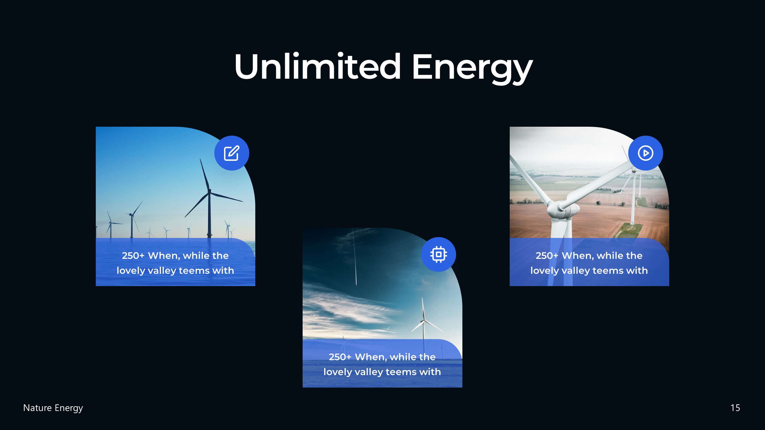 Nature Energy Google Slides Template, Presentation Templates | GraphicRiver