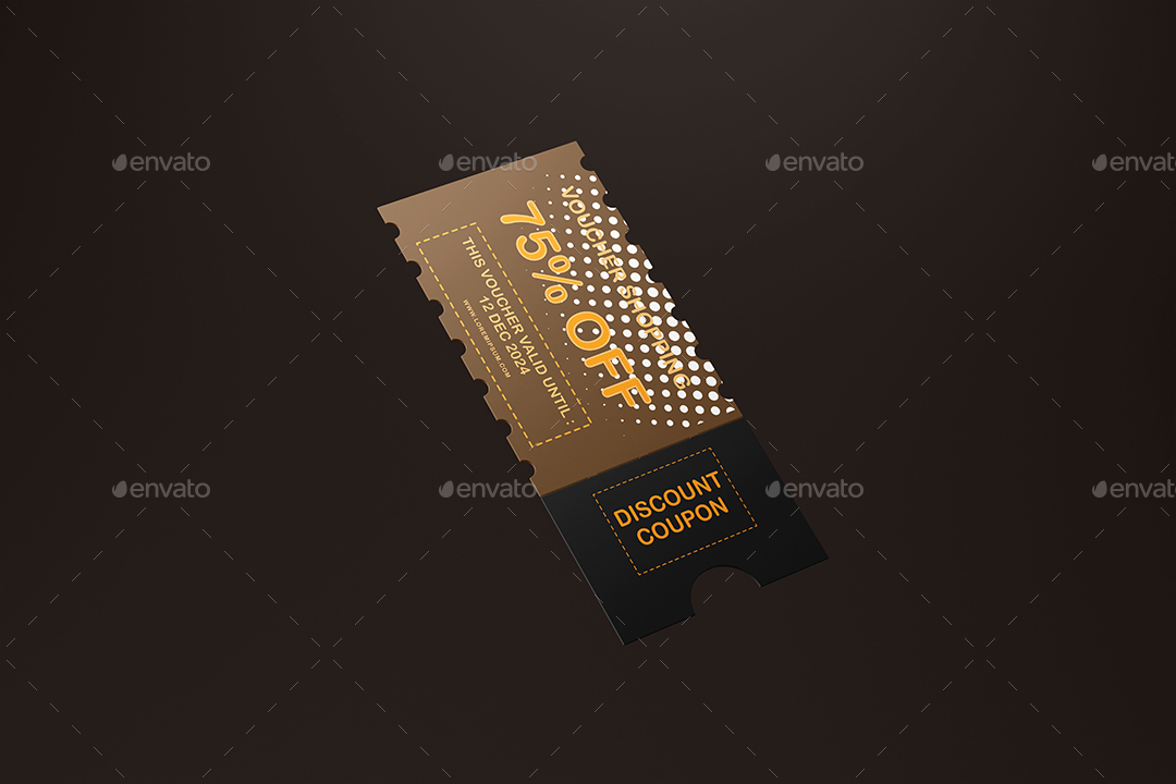 Bundle Voucher Mockup, Graphics | GraphicRiver