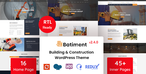 Batiment - Construction & Building WordPress Theme by rs-theme ...