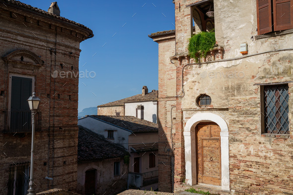Penne, historic town in Abruzzo, Italy Stock Photo by clodio | PhotoDune