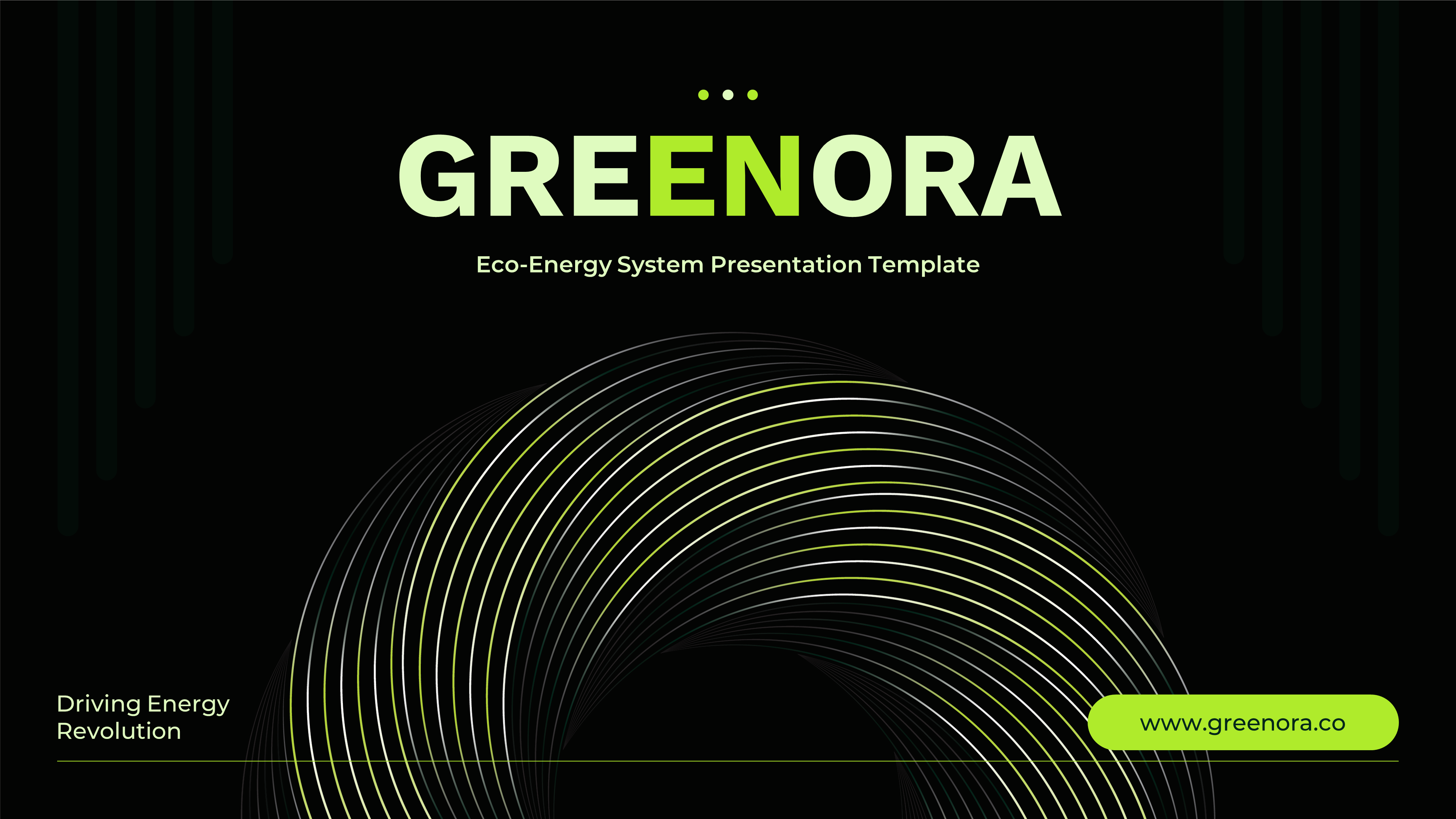 Greenora - Eco Energy Powerpoint Template, Presentation Templates ...