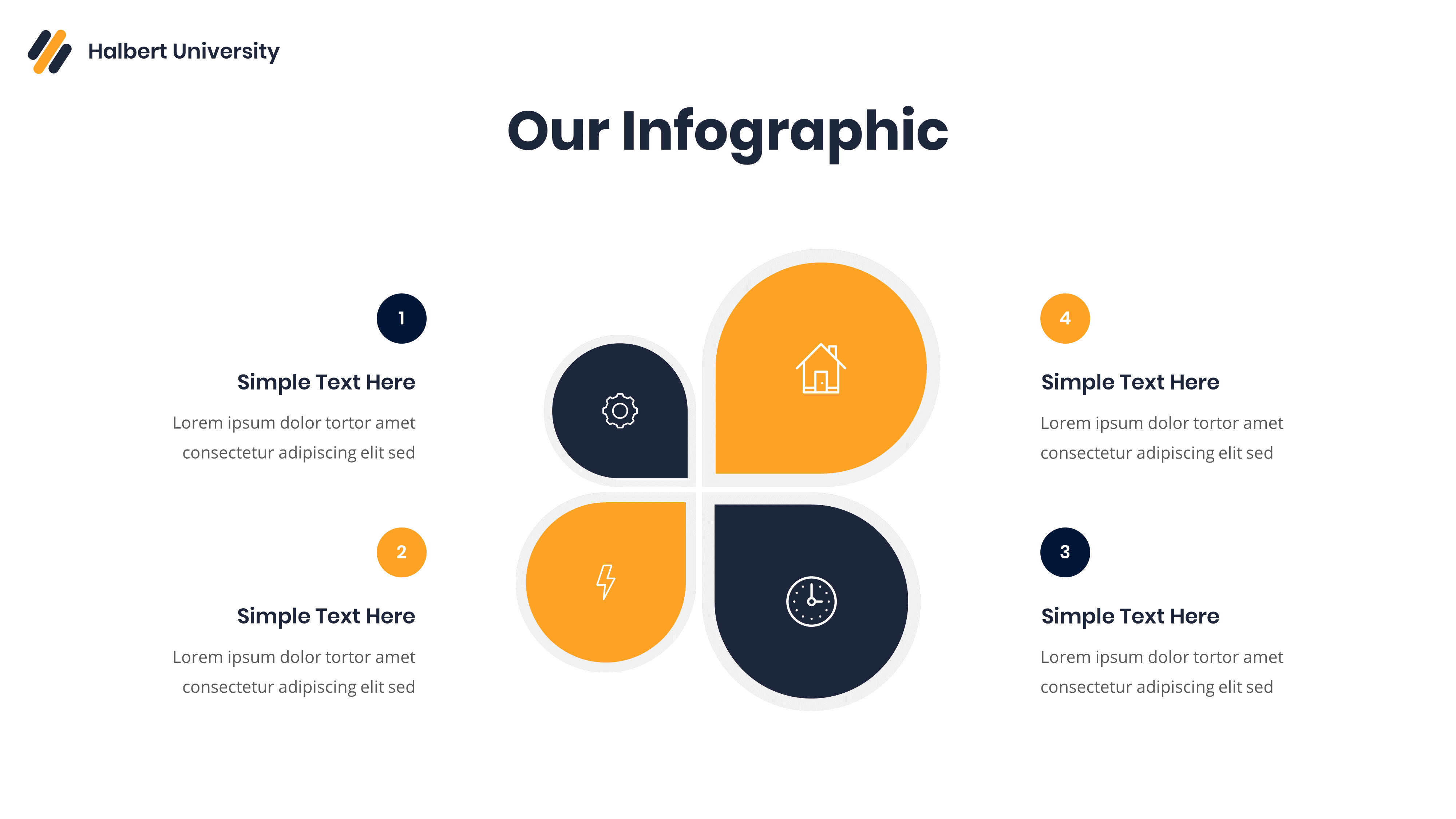 Halbert - University PowerPoint Template, Presentation Templates ...
