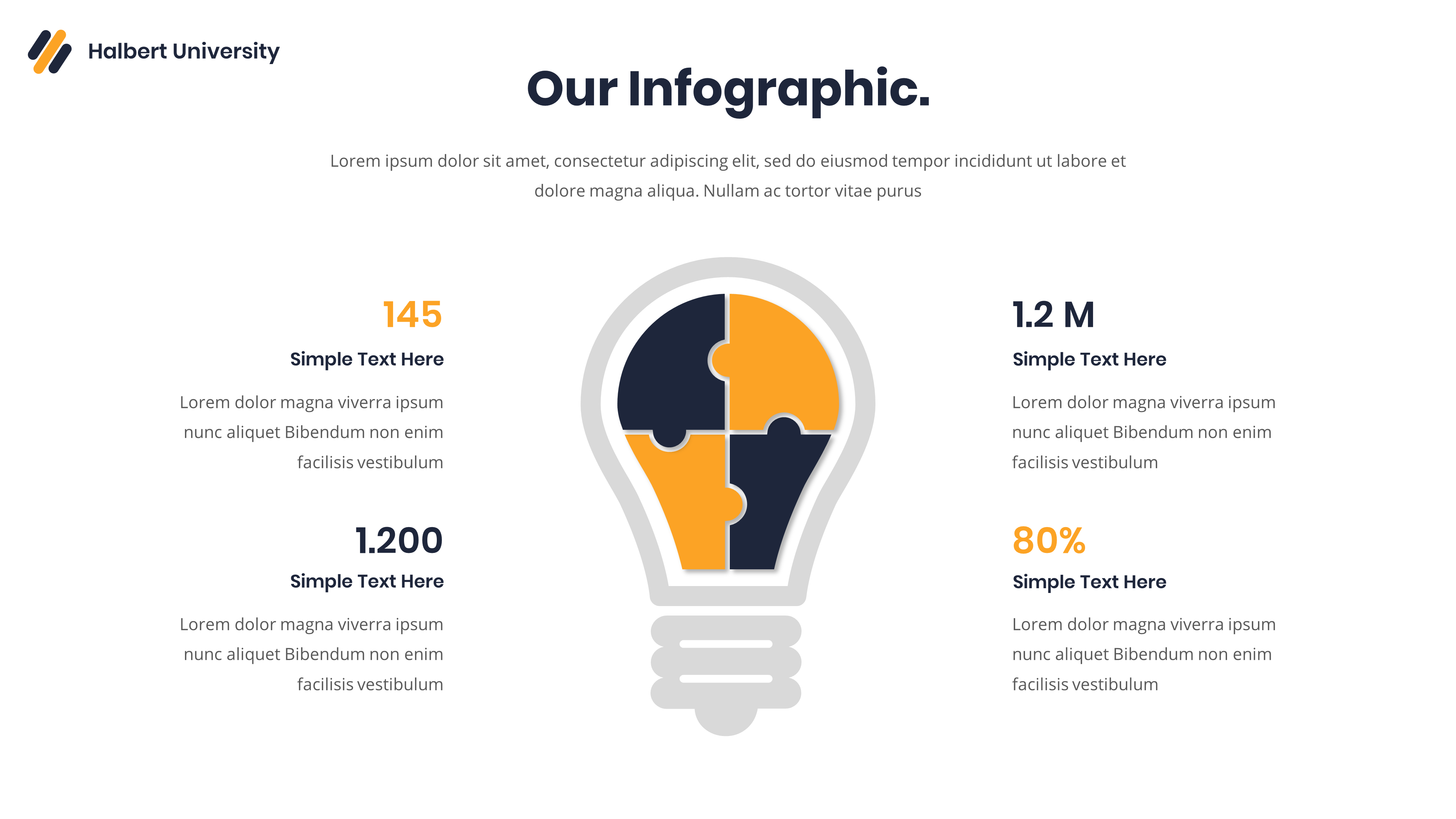 Halbert - University Keynote Template, Presentation Templates ...