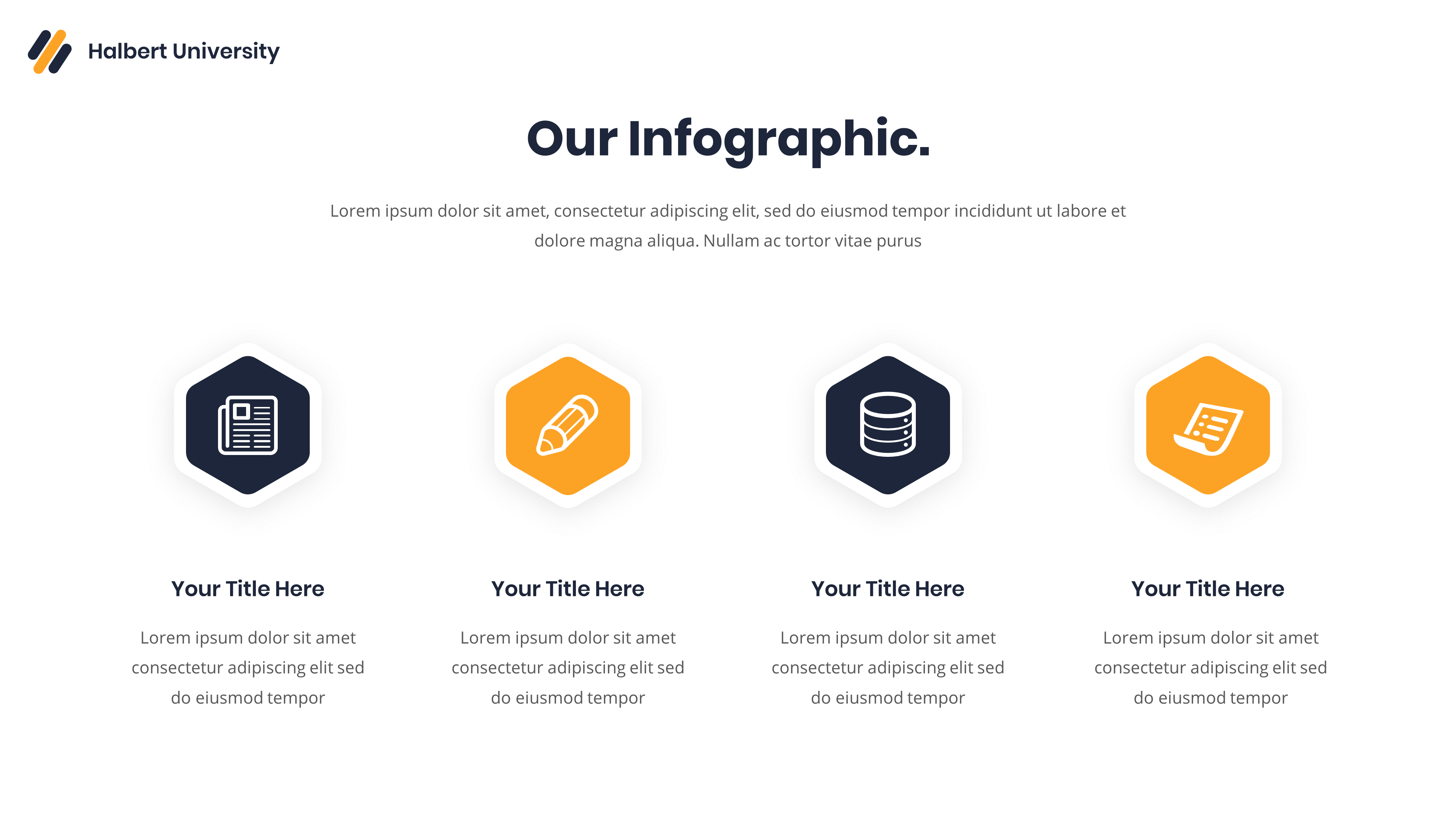 Halbert - University Keynote Template, Presentation Templates ...