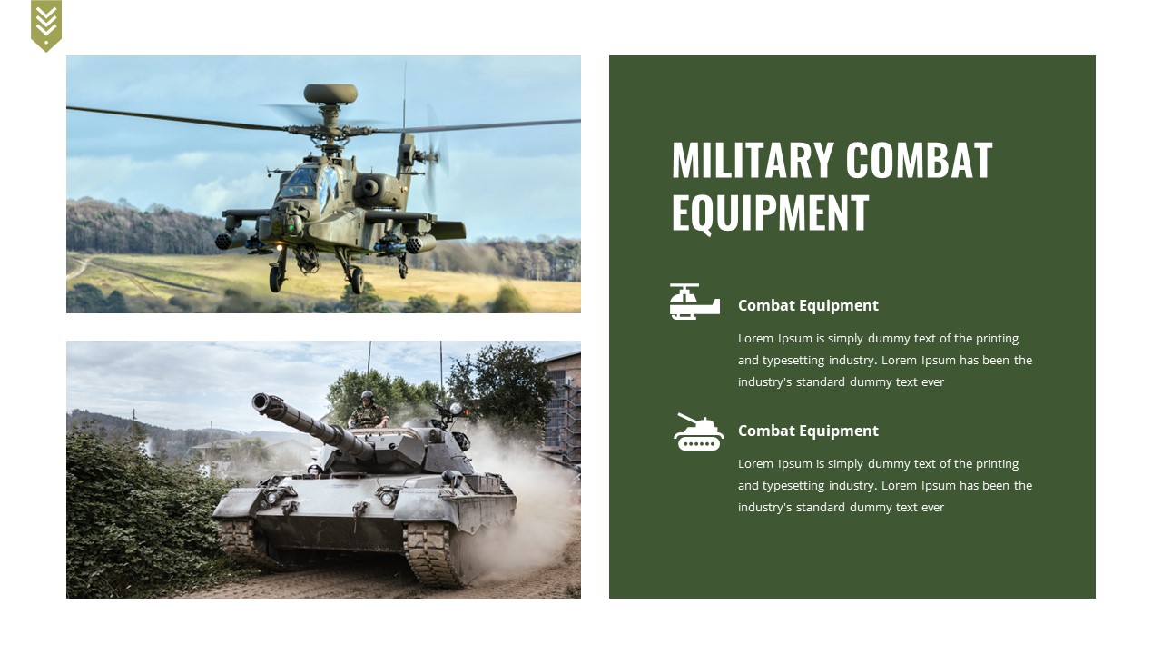 KODIMFOR - Military & Army Keynote Template, Presentation Templates