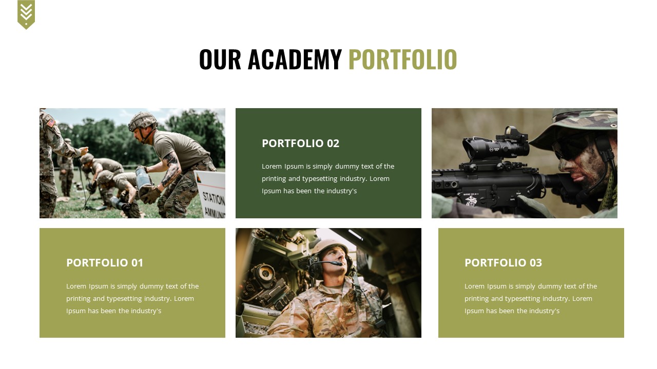 KODIMFOR - Military & Army Keynote Template, Presentation Templates