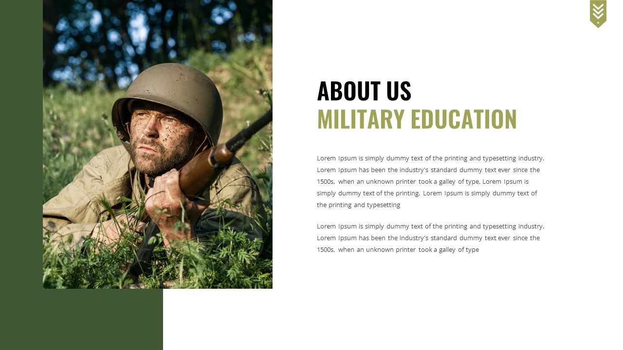 KODIMFOR - Military & Army Keynote Template, Presentation Templates