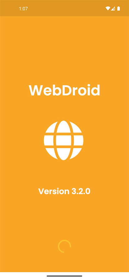 WebDroid - Android WebView App by solodroid | CodeCanyon