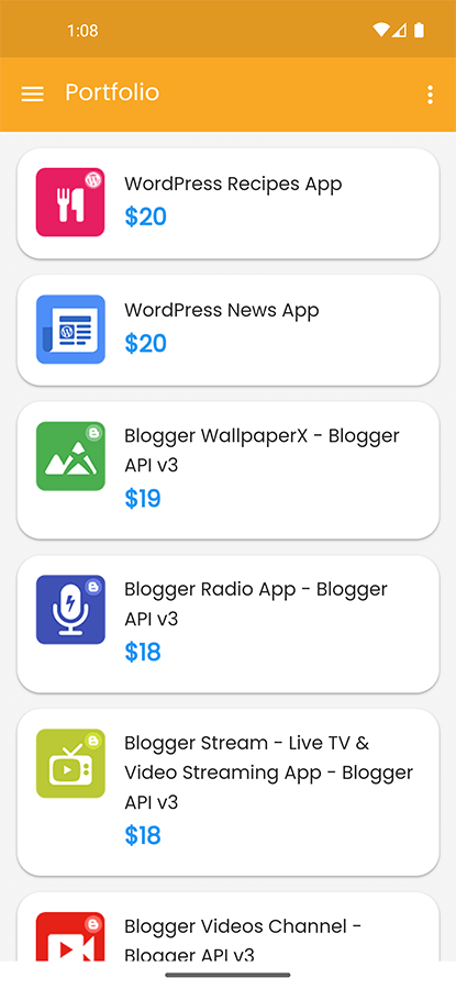 WebDroid - Android WebView App by solodroid | CodeCanyon