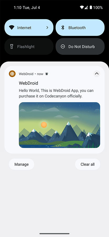 WebDroid - Android WebView App by solodroid | CodeCanyon