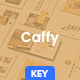 Caffy - Coffee Shop & Cafe Keynote Presentation Template, Presentation ...