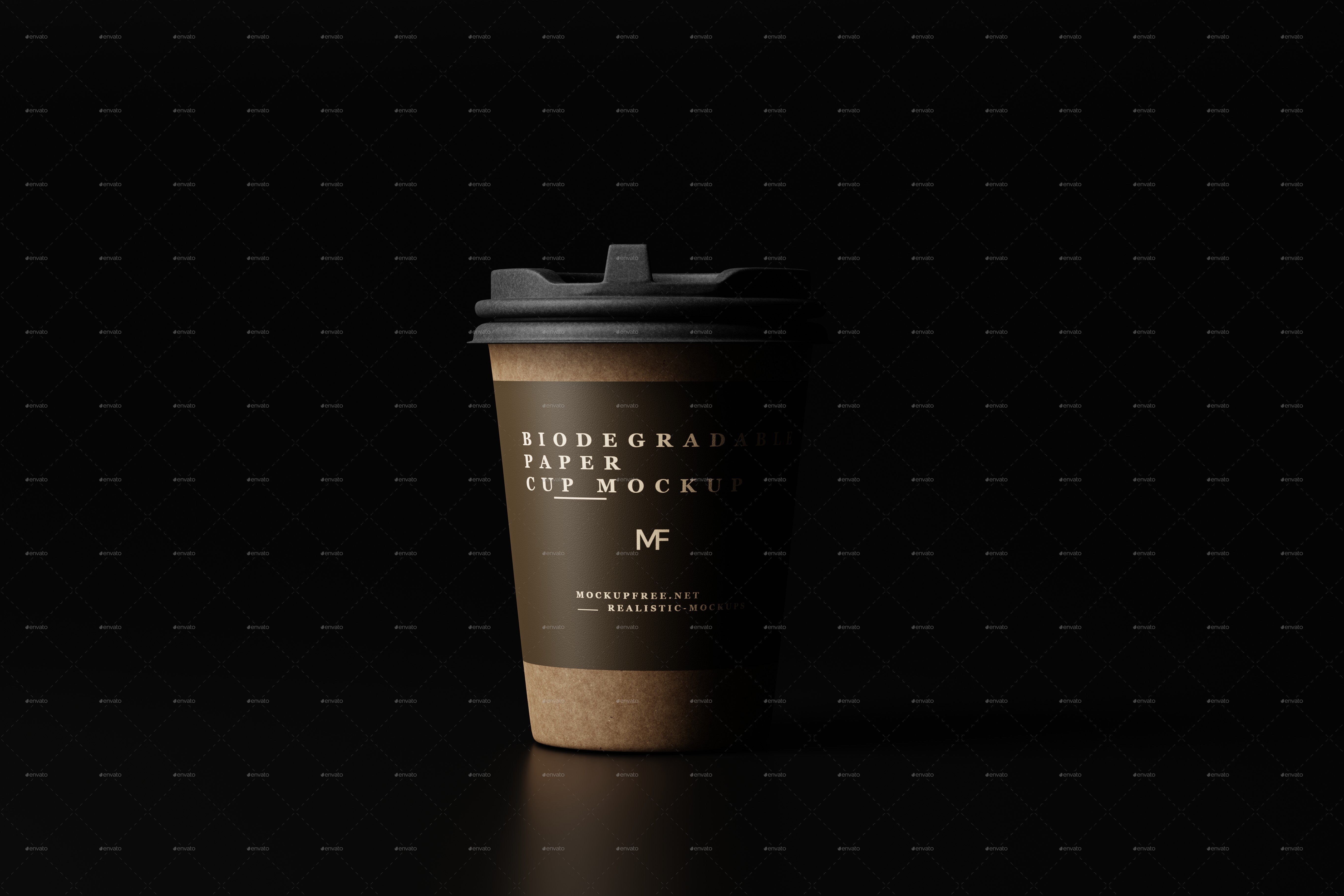 Biodegradable Paper Cup Mockups, Graphics | GraphicRiver
