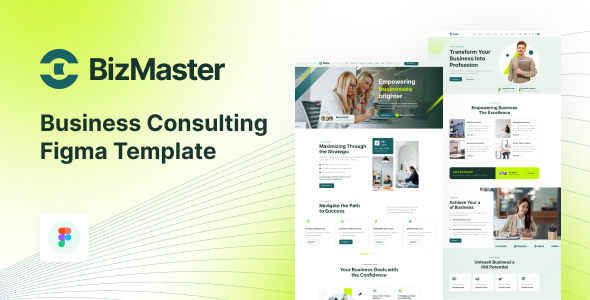 BizMaster - Business Consulting Figma Template by wowtheme7 | ThemeForest