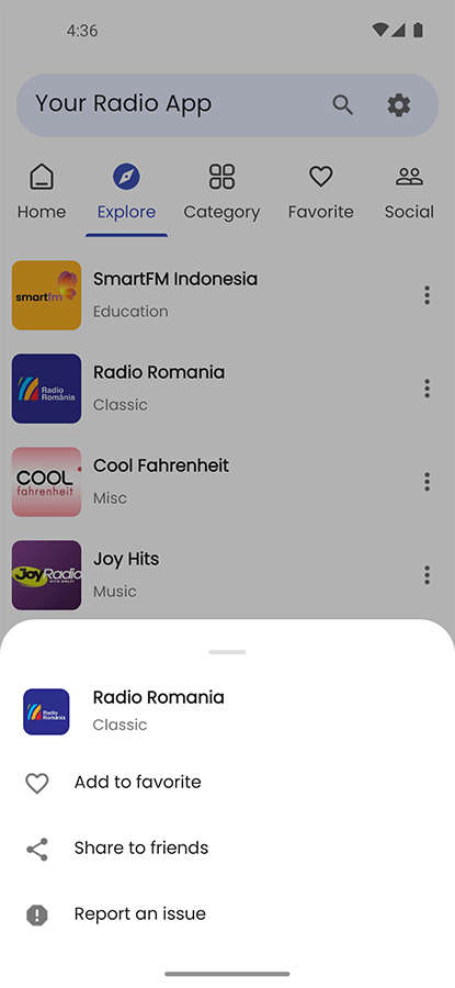 Your Radio App by solodroid | CodeCanyon