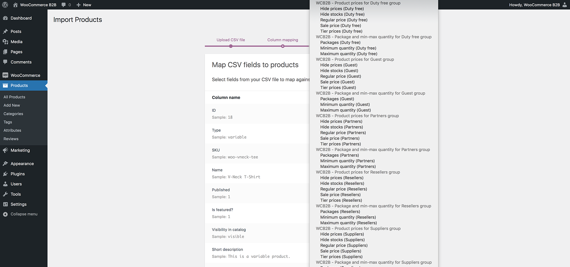 WooCommerce B2B by code4lifeitalia | CodeCanyon