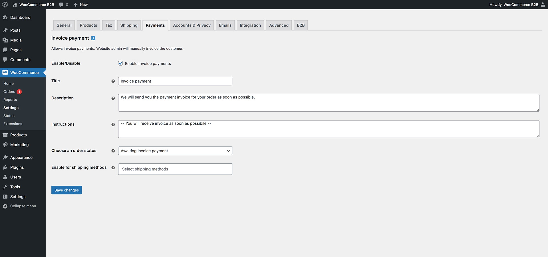 WooCommerce B2B by code4lifeitalia | CodeCanyon
