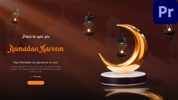 Ramadan Intro || Eid mubarak MOGRT, Premiere Pro Templates | VideoHive