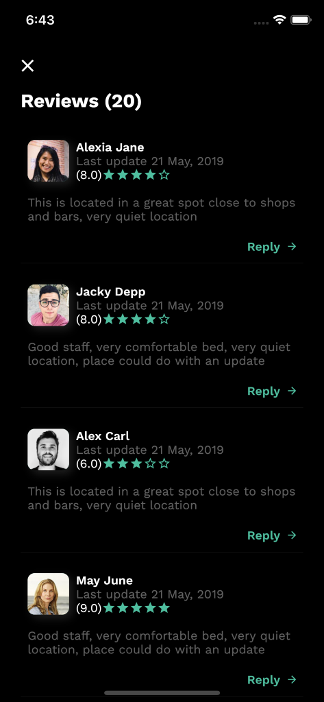 Hotel booking Flutter UI kit by LegacyInfotech | CodeCanyon