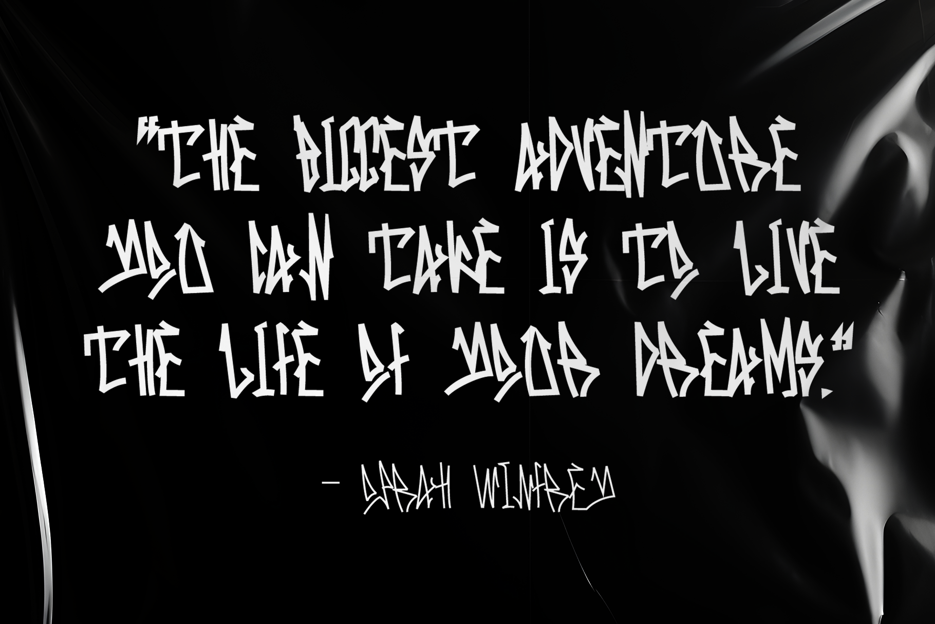 Skinny Street - One Line Graffiti Font, Fonts | GraphicRiver