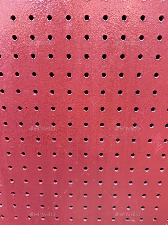 red peg board background Stock Photo by bethanyellis28 | PhotoDune