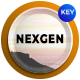 Nexgen - Modern Business Keynote Template, Presentation Templates ...