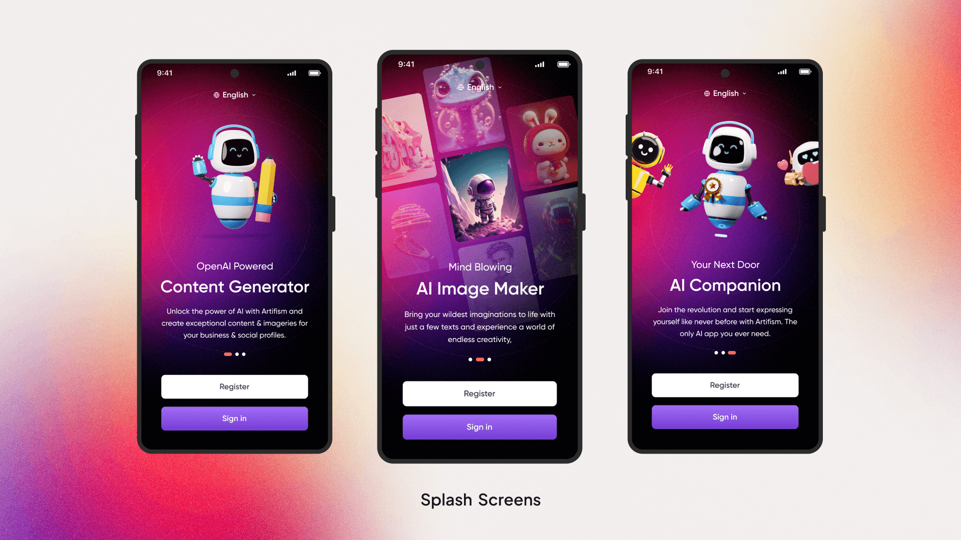 Artifism - OpenAI | ChatGPT Content & Image Generator Mobile App by techvillage1